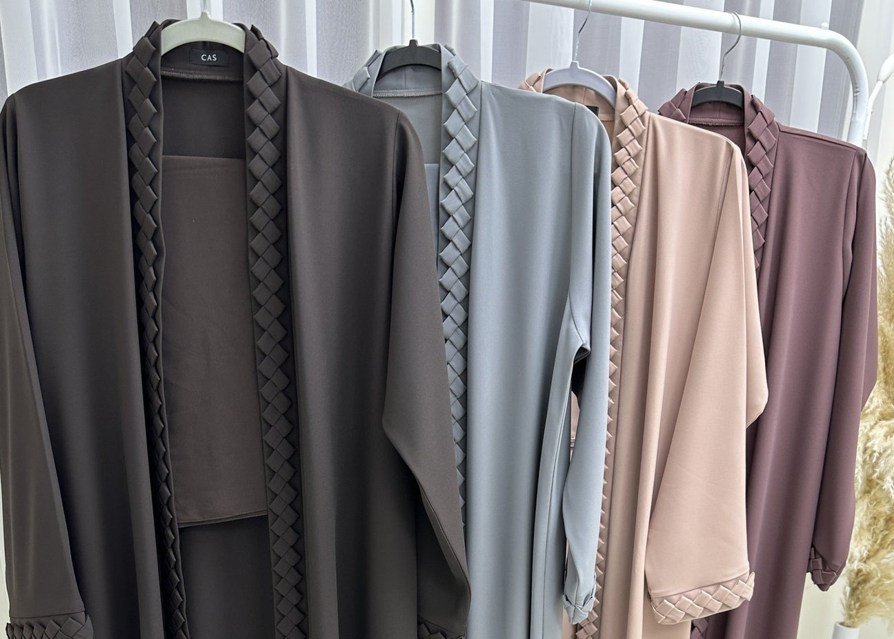Latest Front Open Abaya Styles for Trendy Women – CAS Abaya