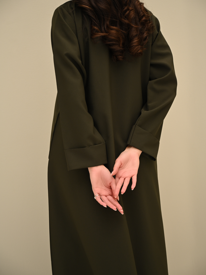 Top 20 Modern Trendy Abaya Designs 2025 – Crystal Abaya Studio