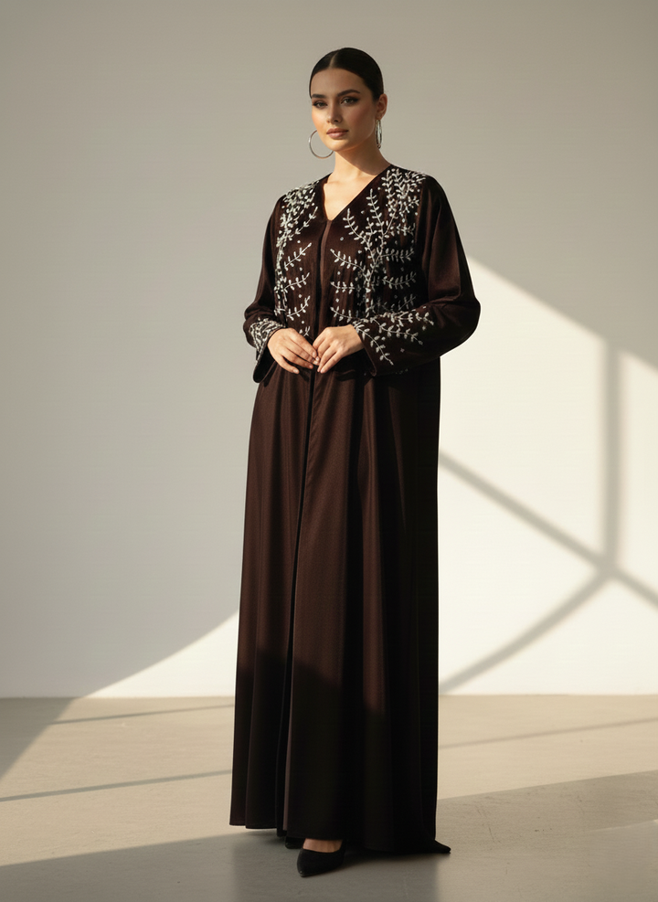 Winter Abaya Collection - Stylish Warm Abayas Online – CAS Abaya