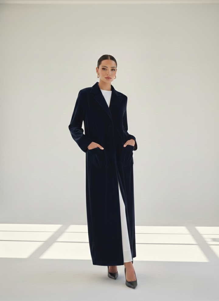 Winter Abaya Collection - Stylish Warm Abayas Online – CAS Abaya
