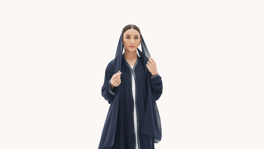 Shop the Latest Abaya Designs – Crystal Abaya Studio