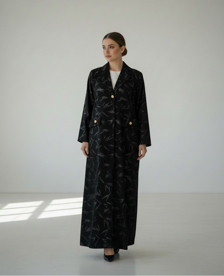 Winter Abaya Collection - Stylish Warm Abayas Online – CAS Abaya