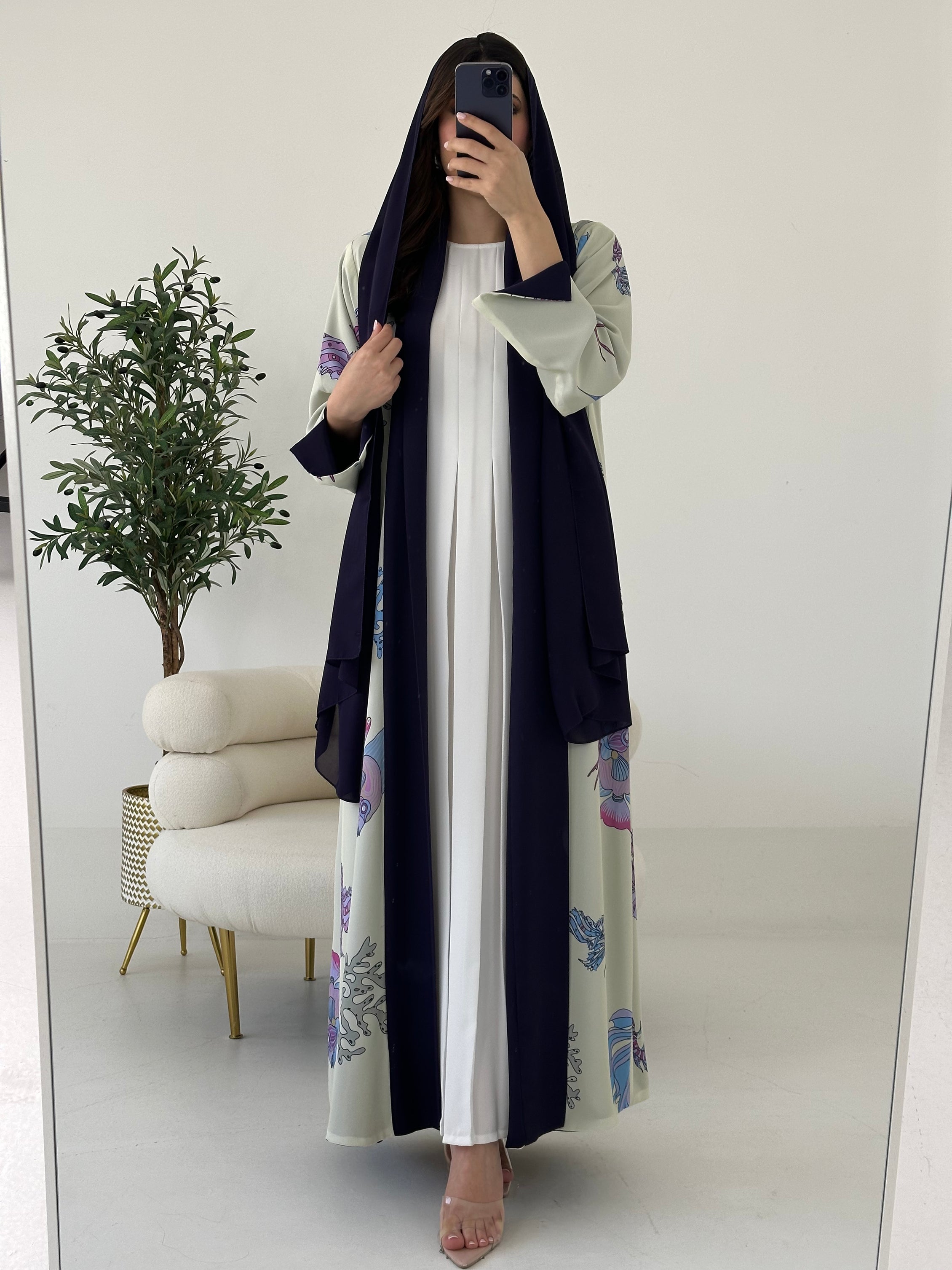 Shop Purple Abaya Designs – Dark, Light & Wedding Wear – CAS Abaya