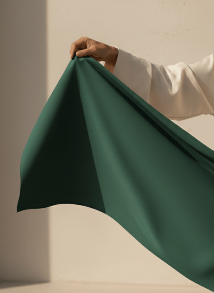 C Dark Green Sheila