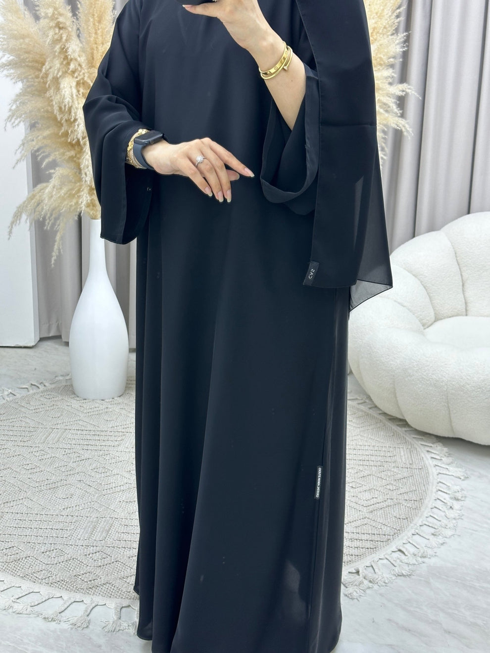 C Hajj and Umrah Abaya 03 – Crystal Abaya Studio