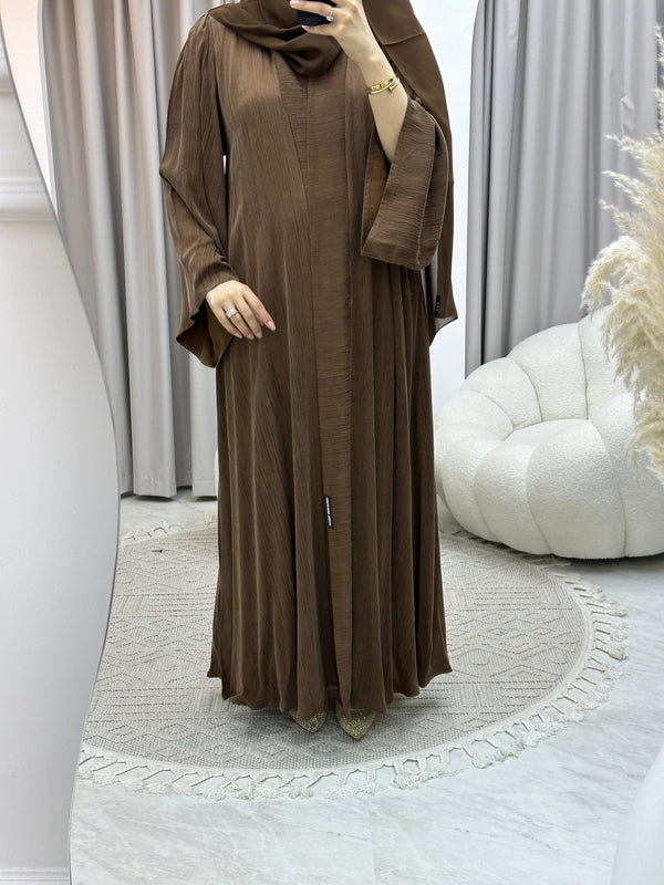 C Turkish Ramadan Toffee Abaya – Crystal Abaya Studio