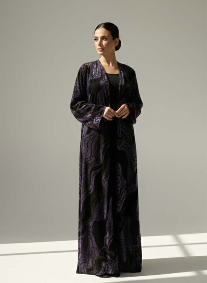 Winter Abaya Collection - Stylish Warm Abayas Online – CAS Abaya